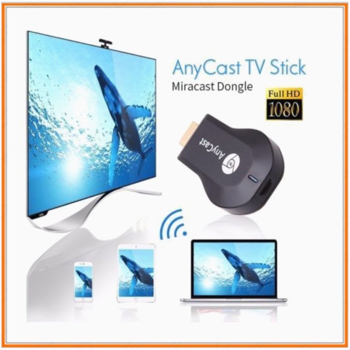 Jual Anycast Ezcast M2 Plus Wifi Display Usb Dongle Miracast Media ...
