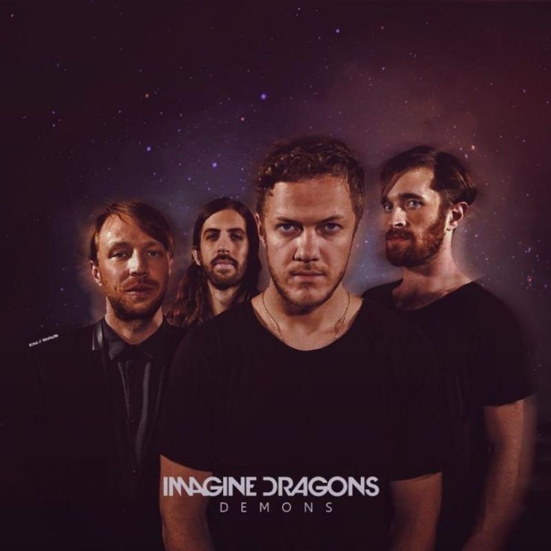 Jual POSTER BAND IMAGINE DRAGONS (BISA CUSTOM GAMBAR) | Shopee Indonesia