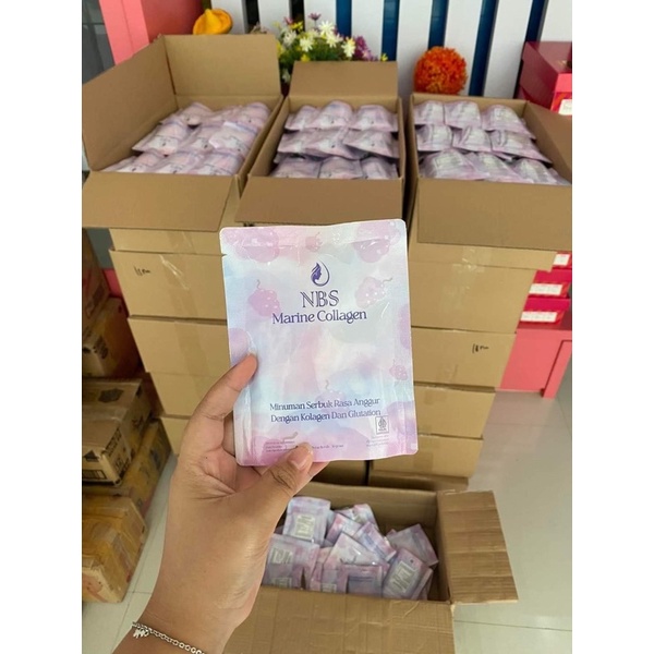Jual NBS COLLAGEN MARINE (BAYAR DITEMPAT) | Shopee Indonesia