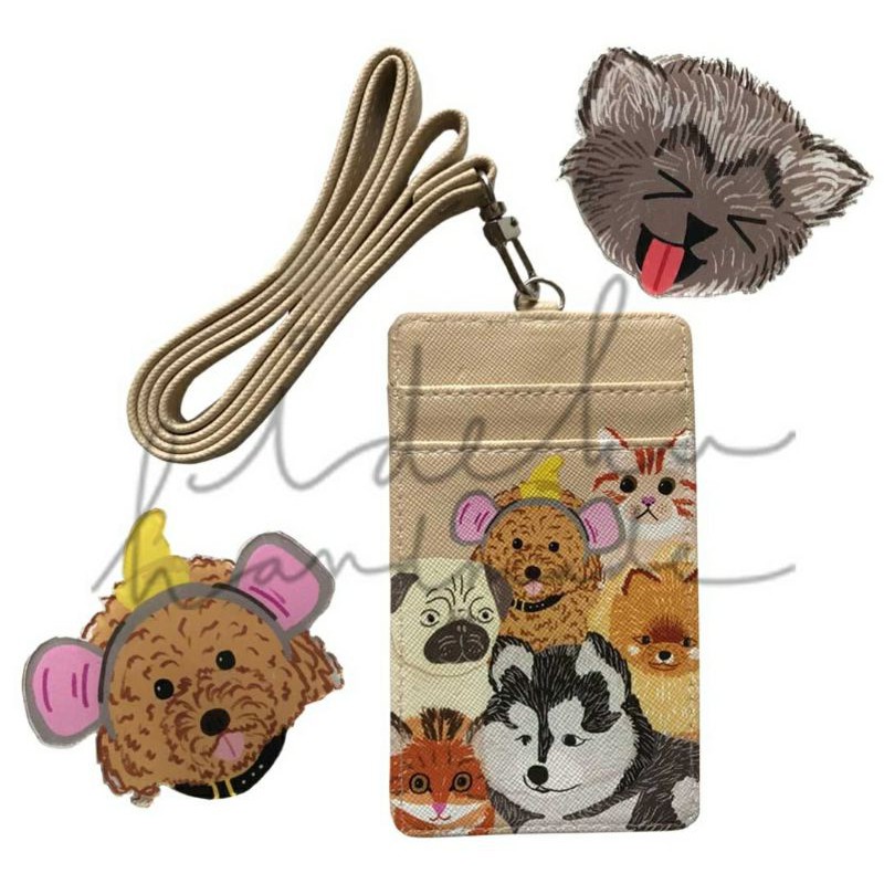 Jual Ideku Handmade Paket Pops 1 idekuhandmade Card Holder Lanyard ...