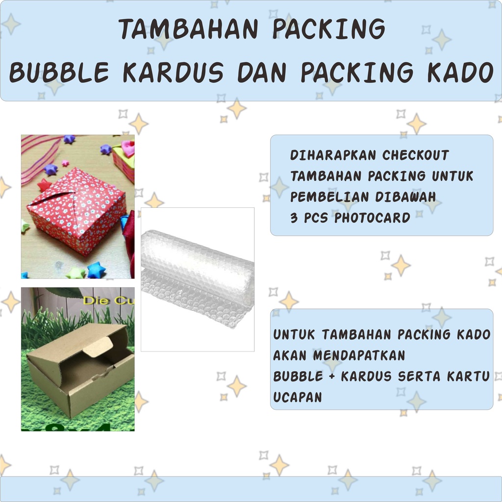 Jual PACKING BUBBLE KARDUS DAN PACKING KADO TAMBAHAN | Shopee Indonesia
