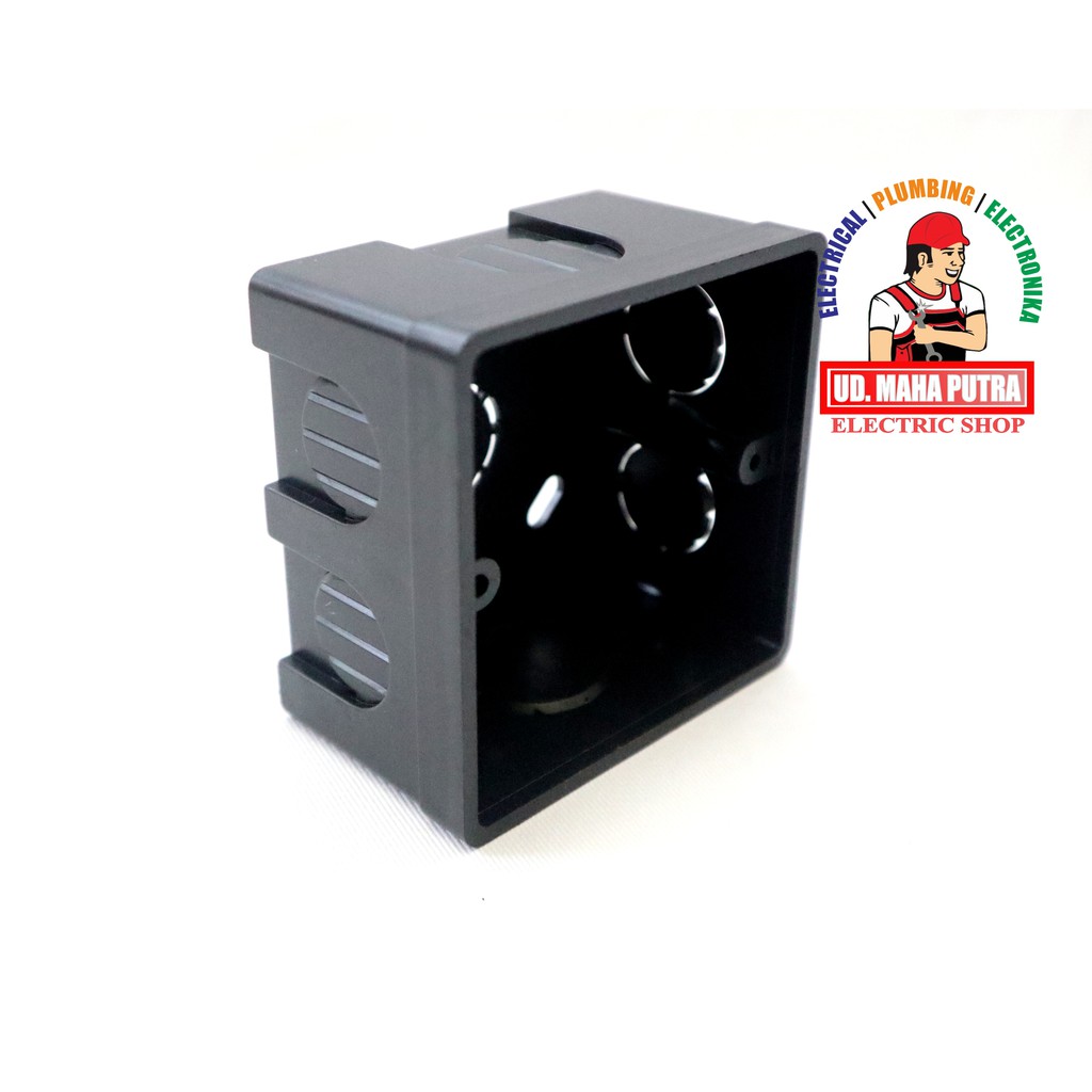 Jual MK SCHNEIDER HITAM. KOTAK SAKLAR TANAM | Shopee Indonesia
