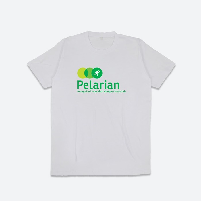 Jual KUALITAS BERKELAS KAOS BAJU COMBED 30S DISTRO PELARIAN PEGADAIAN ...