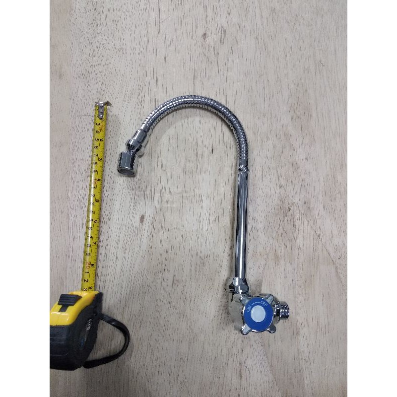 Jual Keran Air Kran Angsa Fleksibel Kran Cuci Piring Kepala Putar 360 ...