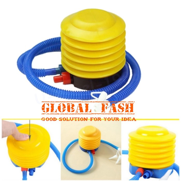 Jual pompa balon INJAK / pompa balon foil / pompa balon latex / foot ...