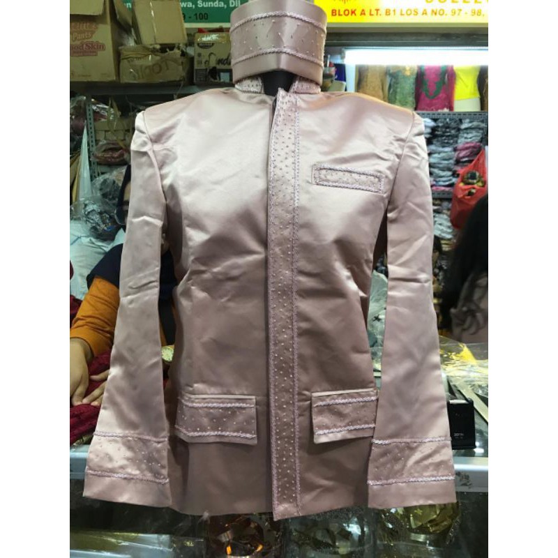 Jual BASOFI BAPAK BESAN dan BAJU BAPAK PENGANTIN ,/BESKAP PRIA DEWASA ...