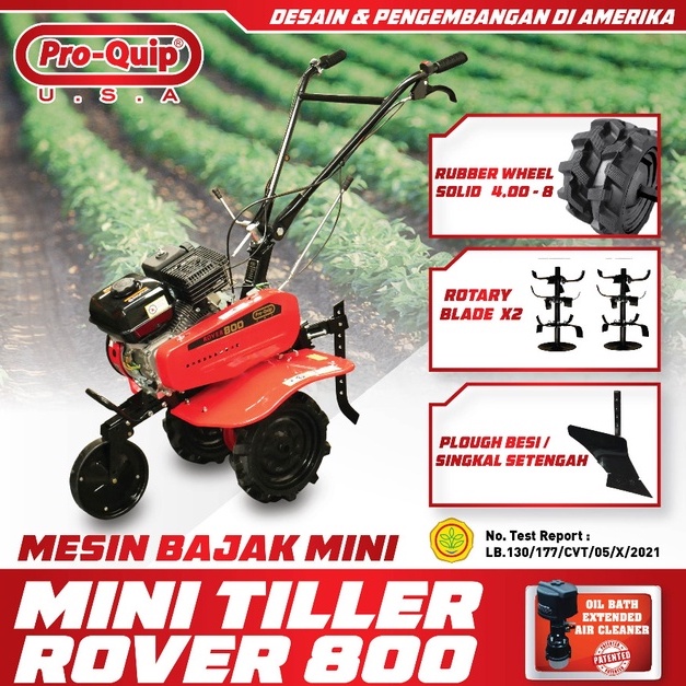 Jual Mesin Bajak Sawah Mini Cultivator ProQuip Usa Rover800 Original ...