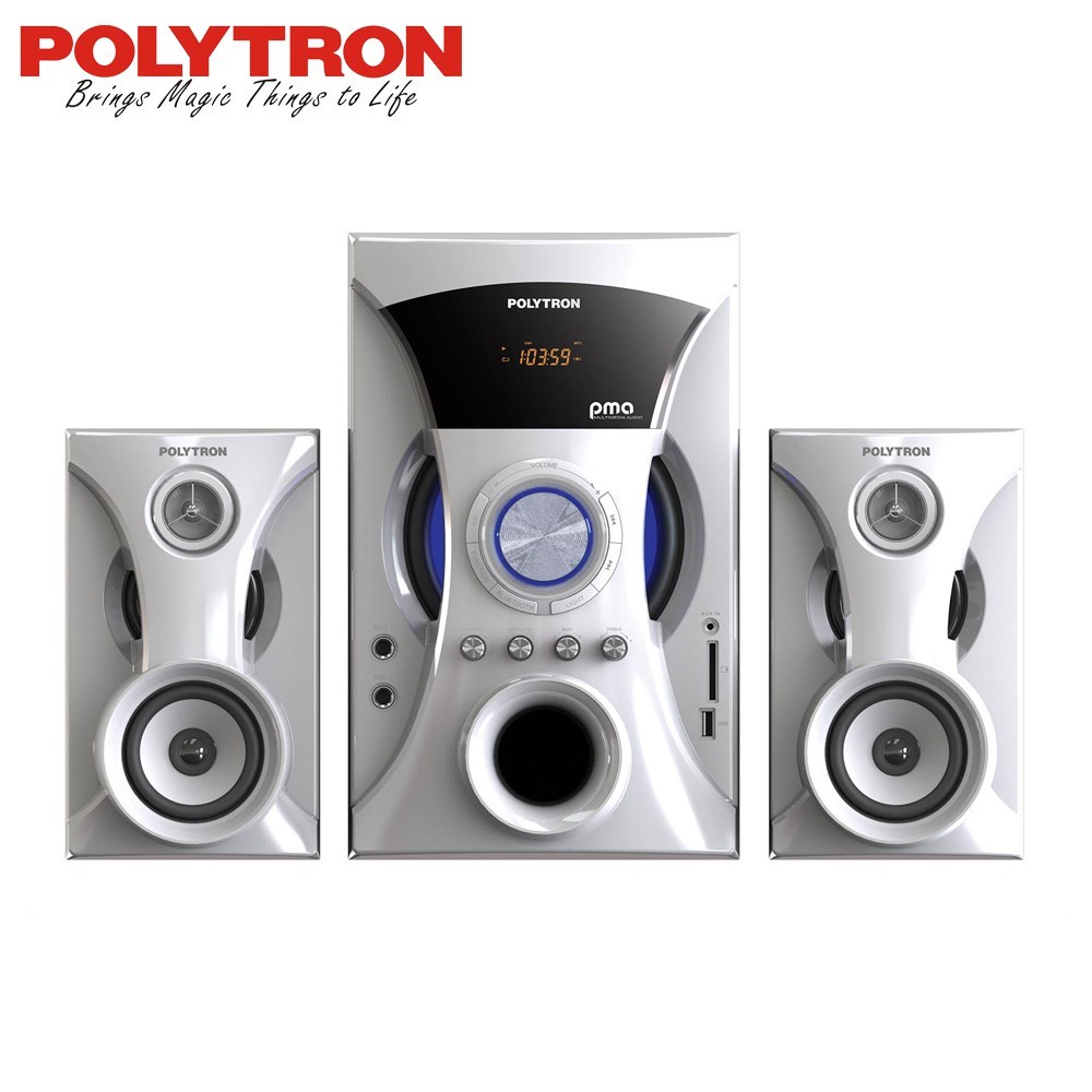 Jual Polytron Multimedia Speaker + Bluetooth PMA 9505 | Shopee Indonesia