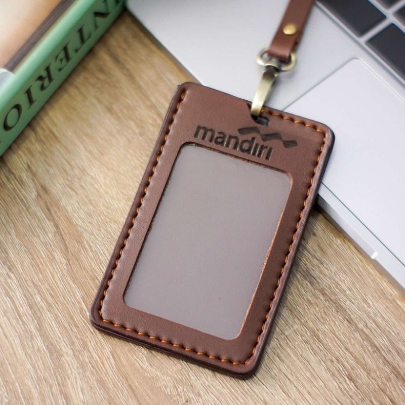 Jual Nametag Card Holder custom logo dan tulisan sesuai permintaan DB ...