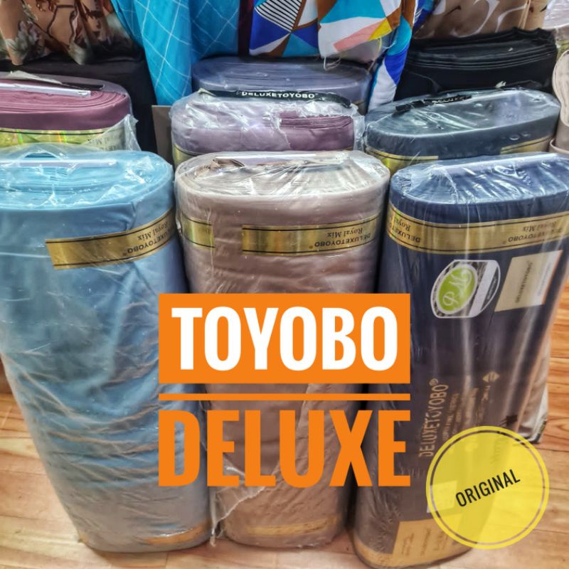 Jual TOYOBO DELUXE original harga hemat | Shopee Indonesia