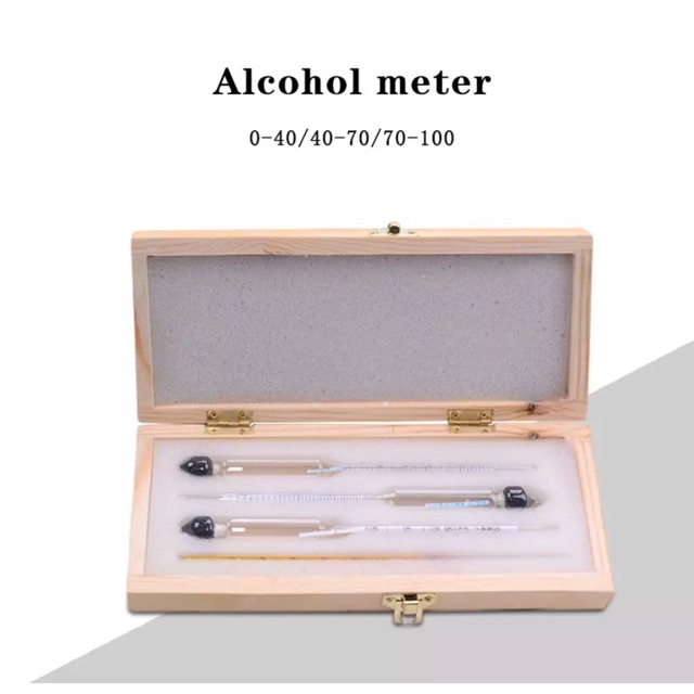Jual Alcoholometers AlkoholMeter Wine Alkohol Meter Alcohol ...