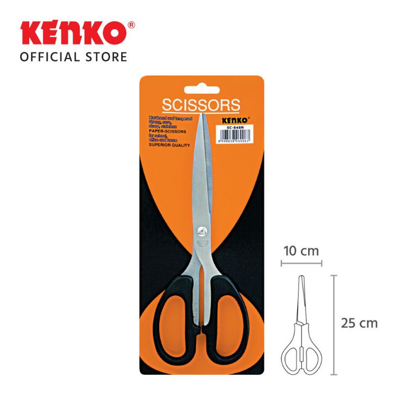 Jual Gunting/Scissors 848 Kenko ( 1pcs ) | Shopee Indonesia