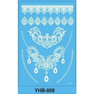 Jual Tato TATTOO Henna Sticker Hena / Tato pengantin / Tatto tangan ...