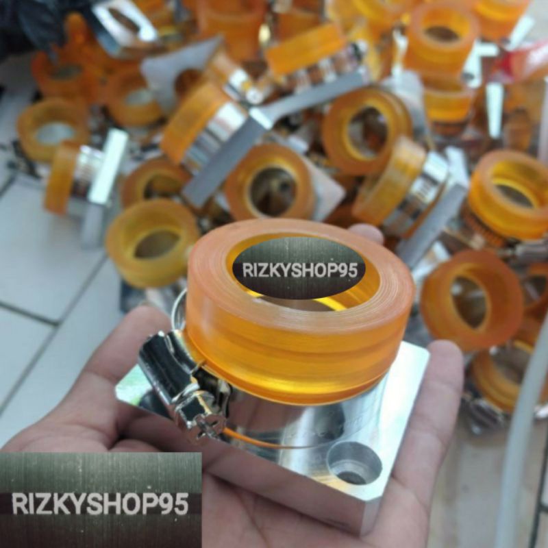 Jual Manifol intek teflon intake manipol teflon satria fu PE PWK 28/30 ...