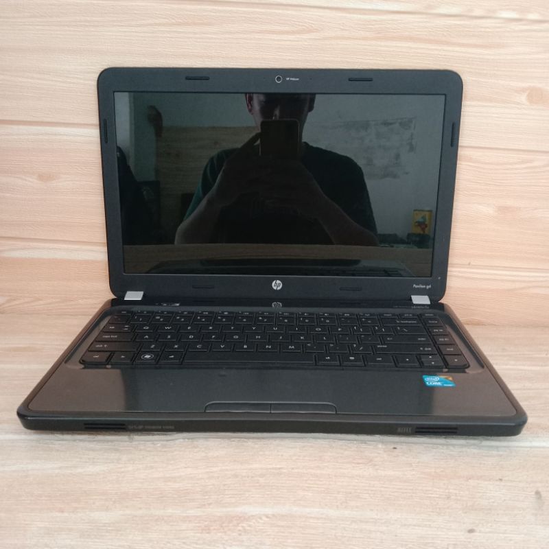 Jual laptop hp g4 i3-2350M 4gb/500gb/128gb ssd second | Shopee Indonesia