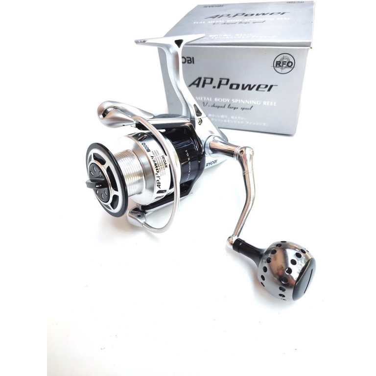 Jual Reel Ryobi Ap Power II 8000 Drag Power 10 kg | Shopee Indonesia
