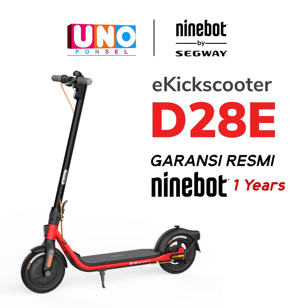 Jual Ninebot Segway D18 / D28 Segway Electric Scooter | Shopee Indonesia