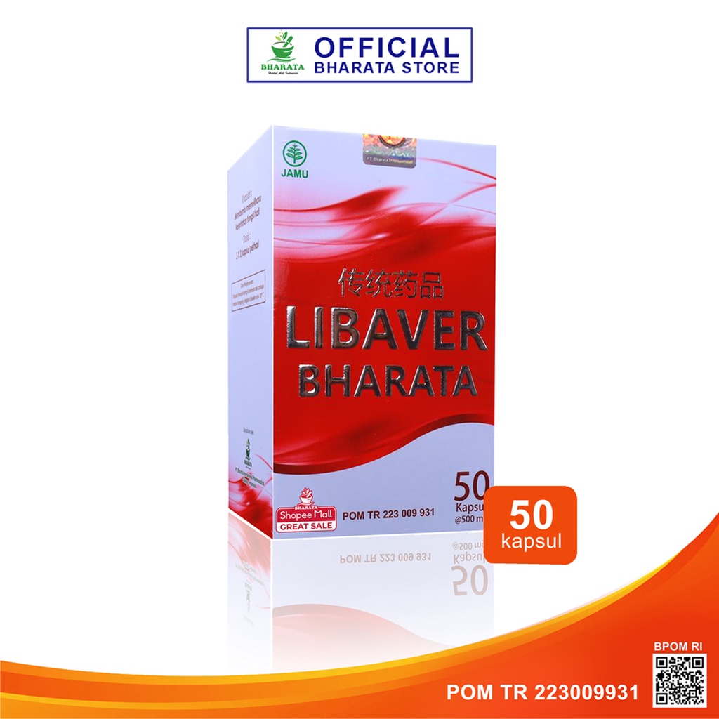 Jual Obat Herbal Liver & Hepatitis ABCD Sirosis Hati - Libaver Bharata ...
