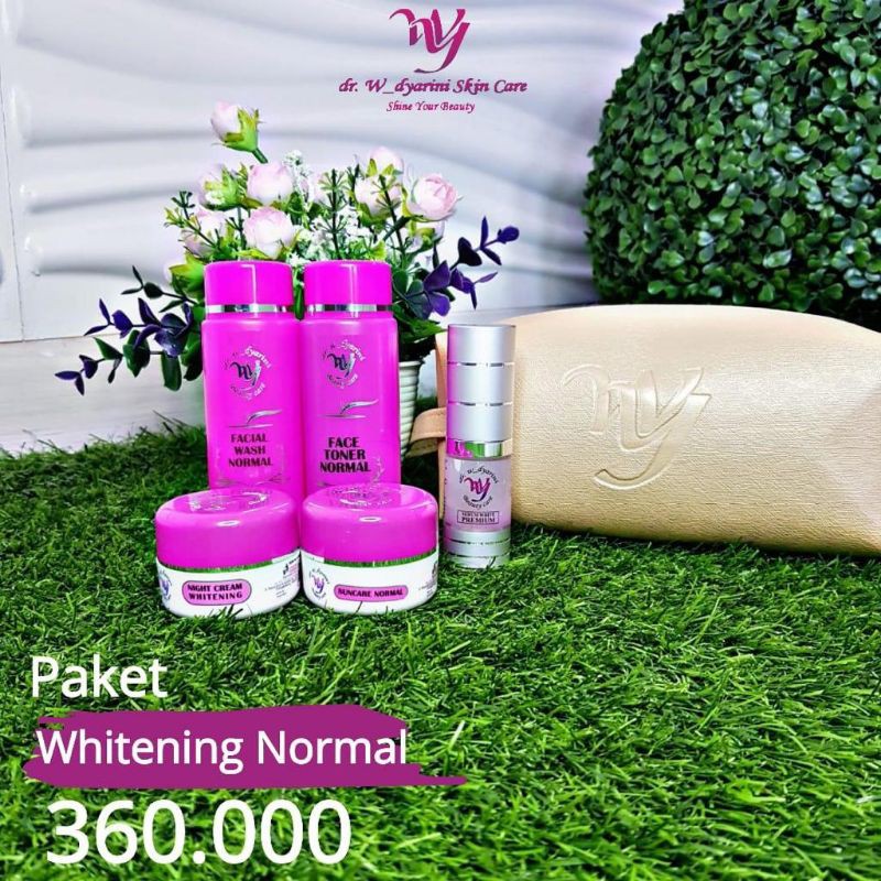 Jual Paket whitening normal dokter widyarini | Shopee Indonesia