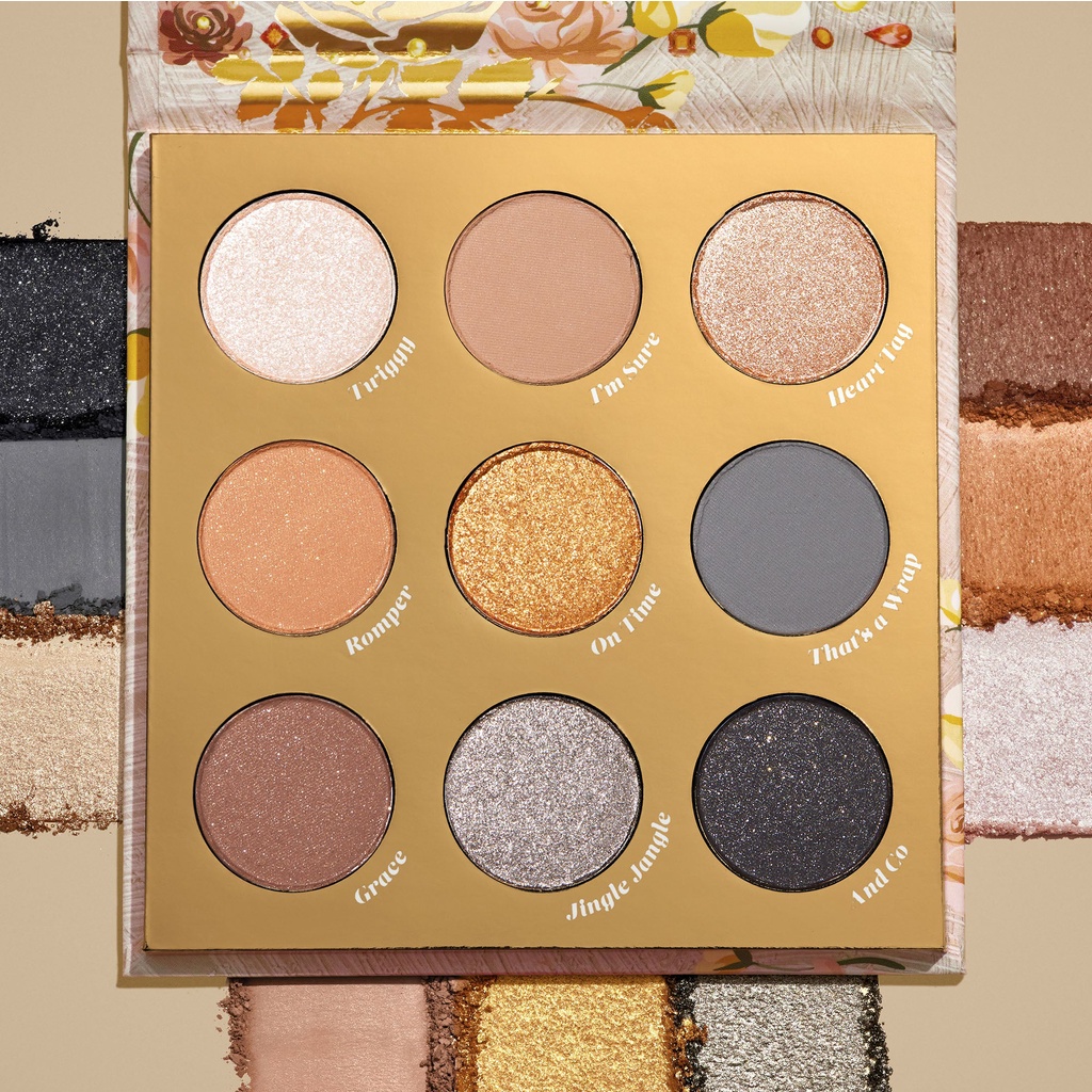 Jual Colourpop Charm School Eyeshadow Palette Silver Gold | Shopee ...