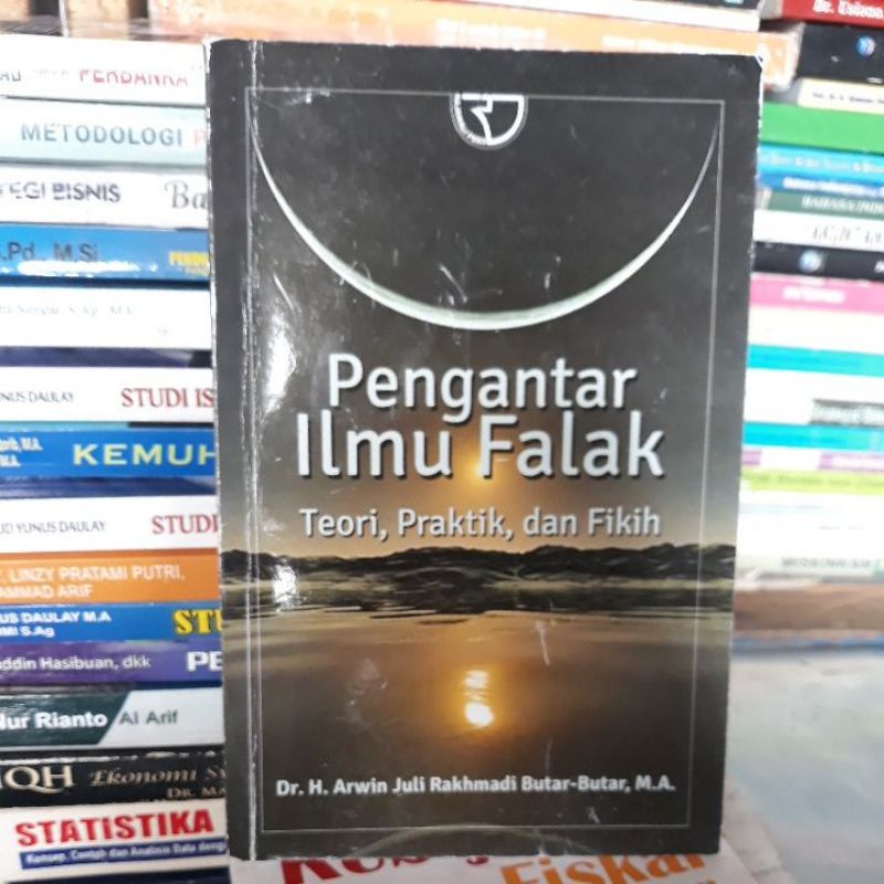 Jual buku pengantar ilmu Falak teori,praktik dan fiqih | Shopee Indonesia
