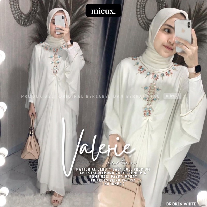 Jual [BISA COD] VALERIE KAFTAN JUMBO NO INNER MATT CERUTY BABYDOLL ...