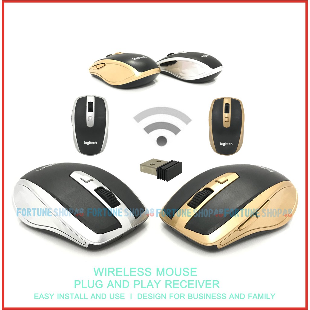 Jual Mouse Wireless Logitech M905 | Shopee Indonesia