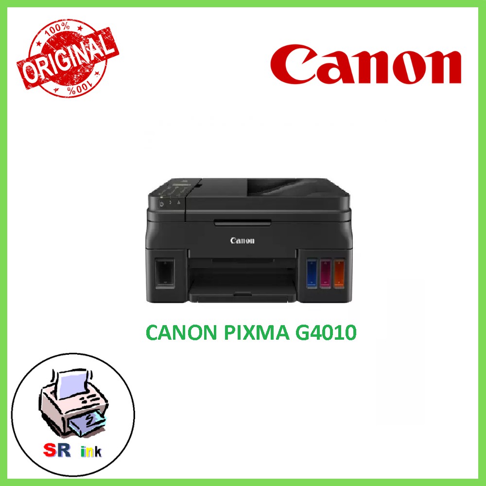 Jual Printer Canon G4010 garansi resmi 2 tahun | Shopee Indonesia