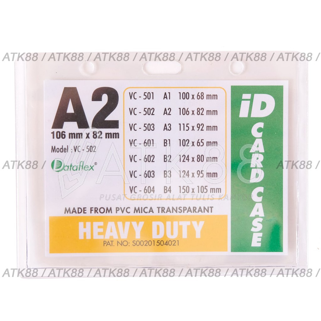 Jual KARTU ID CARD CASE A2 / CARD CASE | Shopee Indonesia