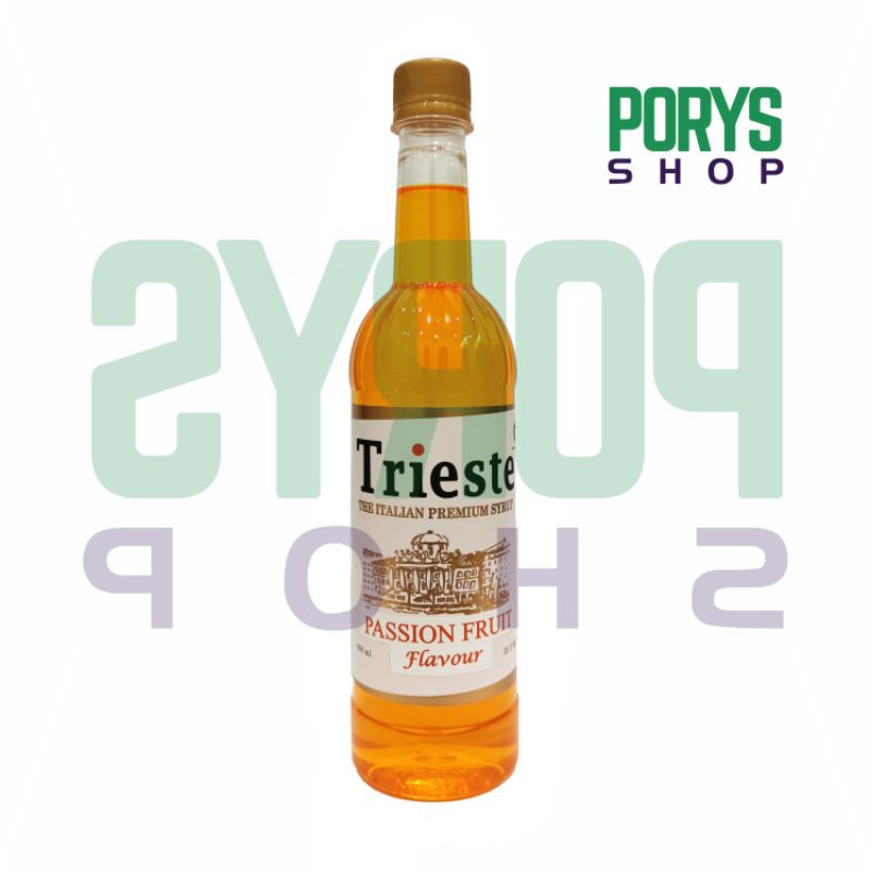Jual Syrup TRIESTE Passion Fruit - Sirup Rasa Markisa 650ML | Shopee ...