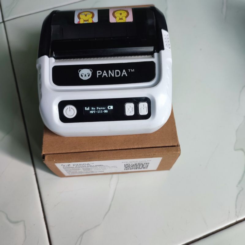 Jual Printer Thermal Panda PRJ 80BL / Printer Resi Toko Online | Shopee ...
