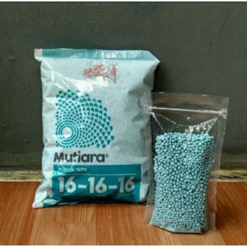 Jual Pupuk NPK Mutiara Biru Kemasan 250 Gram | Shopee Indonesia