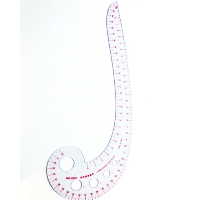 Jual Penggaris Pola / Penggaris Lengkung berbagai fungsi membuat pola ...