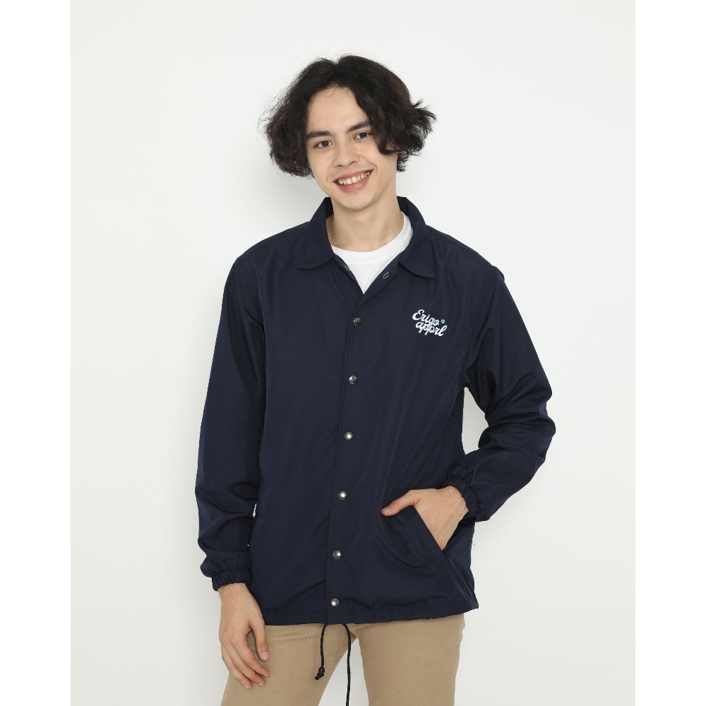 Jual Coach Jacket Nippon Nonatsu Navy | Shopee Indonesia
