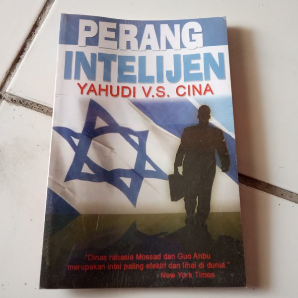 Jual Buku Perang Intelijen Yahudi Vs China -D1 | Shopee Indonesia