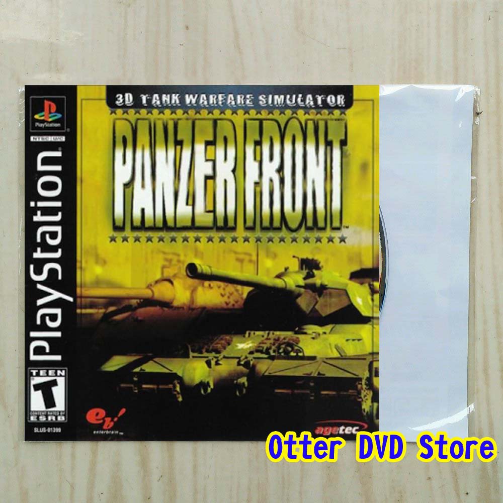 Jual Kaset CD Game Ps1 Ps 1 Panzer Front | Shopee Indonesia