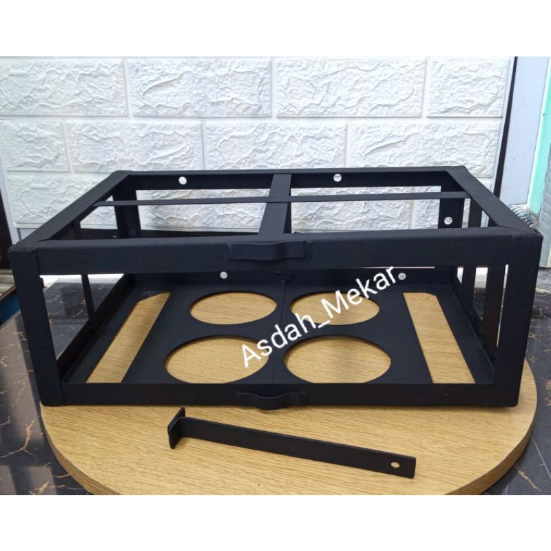 Jual Box Dinding Pengaman PS 3 4 5 Full Besi Plus Baud Fischer | Shopee ...