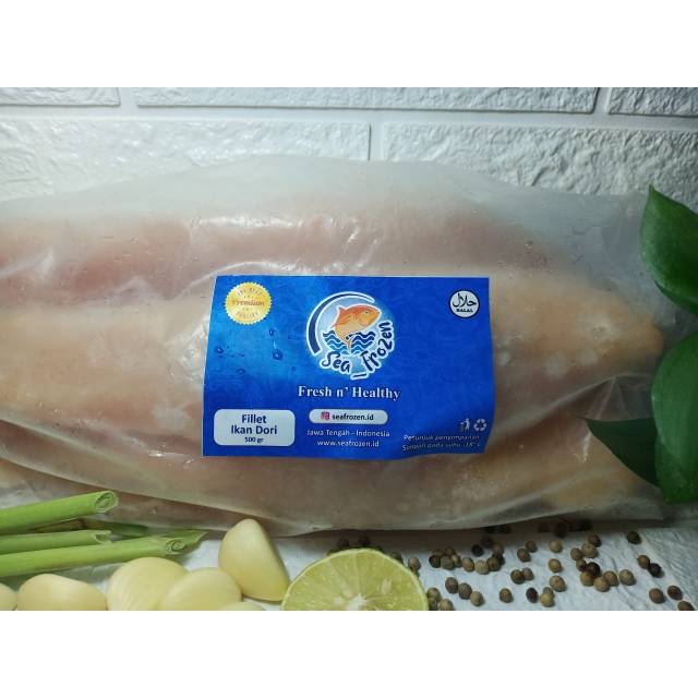Jual IKAN DORY FROZEN FILLET PREMIUM 1KG FISH N' CHIP, IKAN DORI TANPA ...