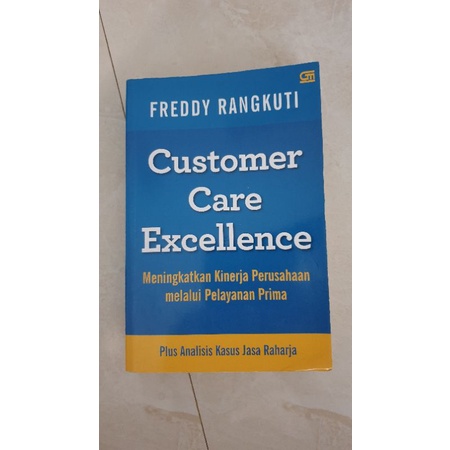 Jual Buku Customer Care Excellence Freddy Rangkuti | Shopee Indonesia