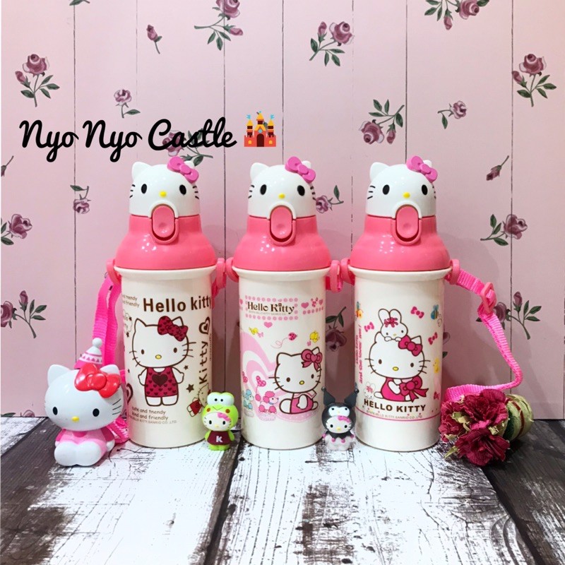 Jual Botol Minum Tuang Anak 450ml Sanrio Hello Kitty Edition | Shopee Indonesia