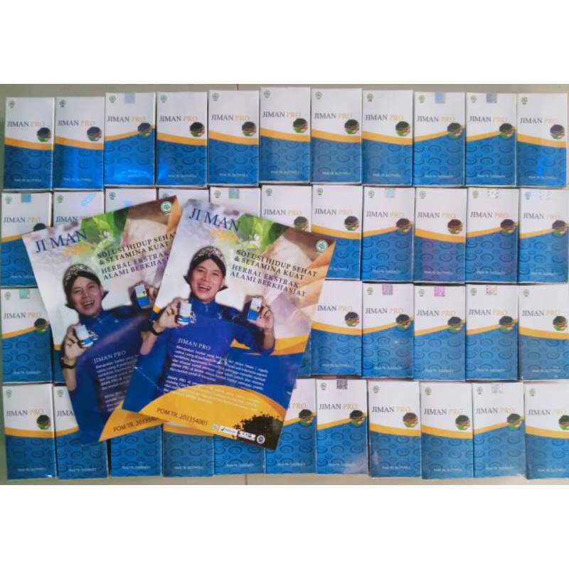 Jual (COD)JIMAN PRO HERBAL KAPSUL MENGATASI BERBAGAI MACAM PENYAKIT# ...