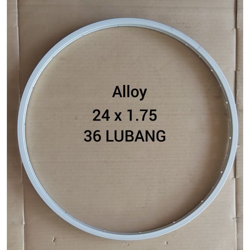 Jual PELEK 24 PELEG FELEK PELEX FELEG VELG RIM SEPEDA UKURAN BAN 24 ...