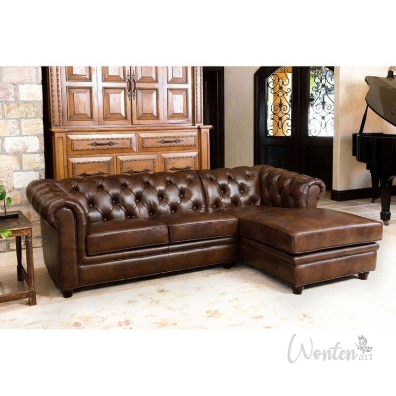 Jual Chesterfield Sofa L Style - I Wonten Art Sofa nyaman modern ...