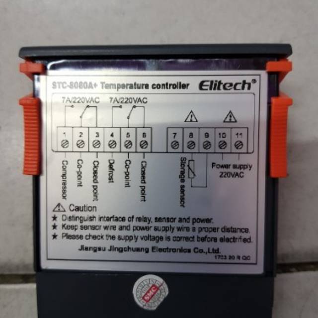 Jual THERMOSTAT DIGITAL ELITECH STC 8080+ | Shopee Indonesia