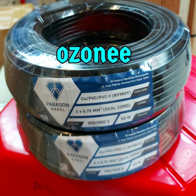 Jual Kabel Paragon 100% Original Kabel Speaker Toa Full Tembaga 50 ...