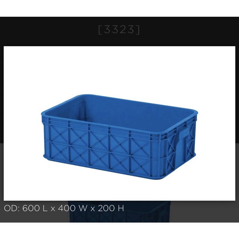 Jual Container Box industri Plastik Rabbit / Box Rappat Serbaguna ...