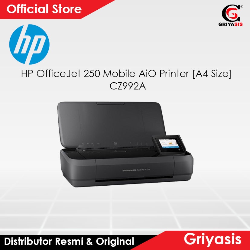 Jual Printer HP OfficeJet 250 Mobile AiO Printer [A4 Size] CZ992A ...