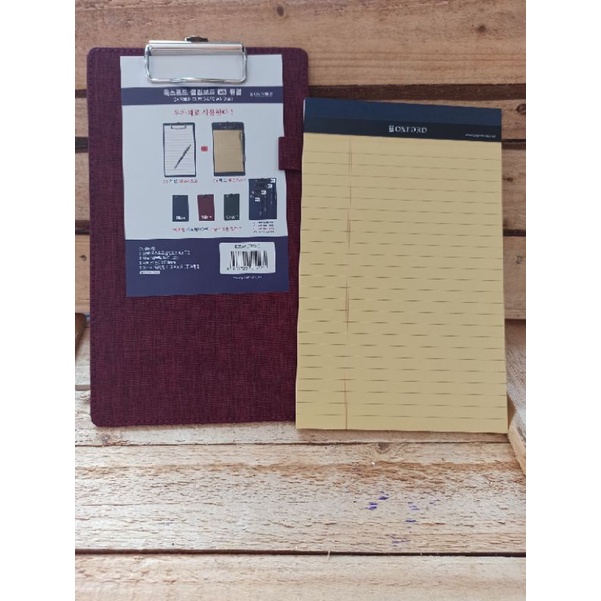 Jual OXFORD CLIP BOARD /E95 Ukuran A5/ PAPAN UJIAN/ PAPAN JALAN ...