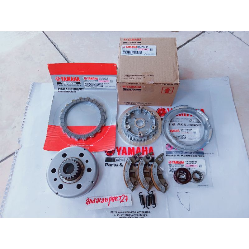 Jual Paket kopling (5D9) vega ZR lama (2009-2010)/Jupiter z new robot (2010) | Shopee Indonesia