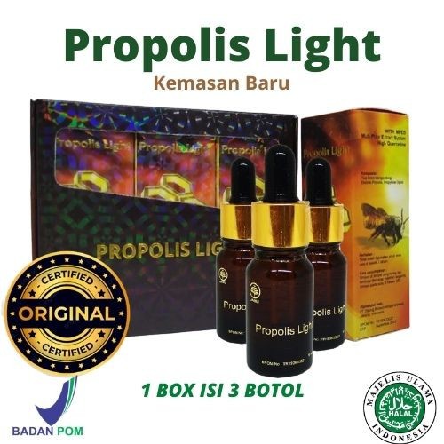 Jual 1BOX PROPOLIS LIGHT G-Nutri Obat Stroke / Jantung / Ginjal ...